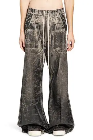 Rick Owens Rick Owens Drkshdw Geth Belas Jeans - Black