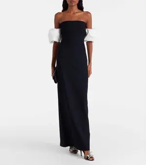 Remain Birger Christensen Off-shoulder Gown