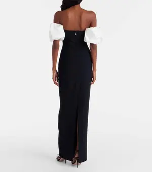 Remain Birger Christensen Off-shoulder Gown