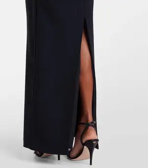 Remain Birger Christensen Off-shoulder Gown