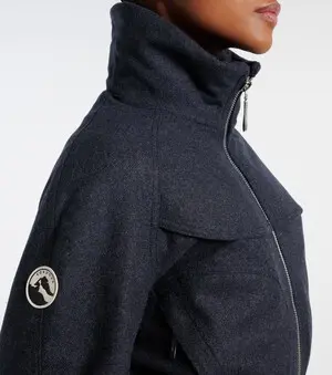 Cordova Eiger Wool-blend Ski Suit