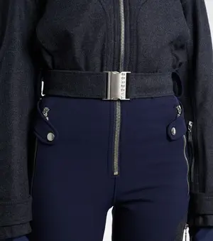 Cordova Eiger Wool-blend Ski Suit