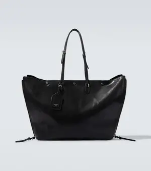 Dolce & Gabbana Atene Leather Tote Bag - Black