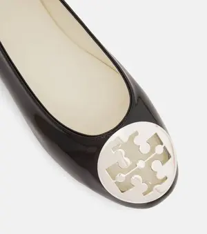 Tory Burch Reva Patent Leather Ballet Flats