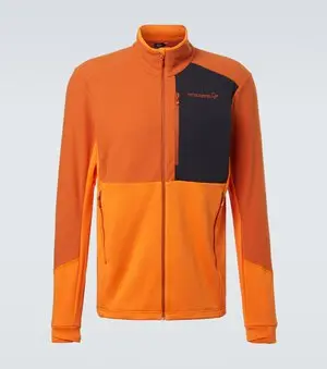 NORRONA Lofoten Fleece Jacket - Orange