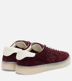 Tory Burch Phoenix Suede Sneakers
