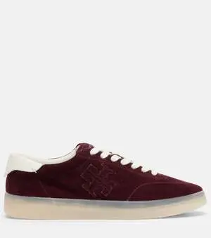 Tory Burch Phoenix Suede Sneakers