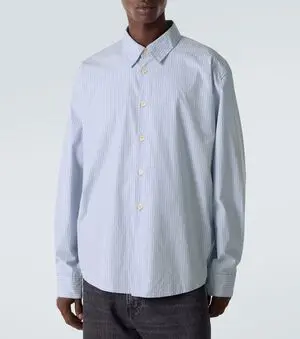 Our Legacy Beyond Striped Cotton Poplin Shirt