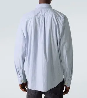 Our Legacy Beyond Striped Cotton Poplin Shirt