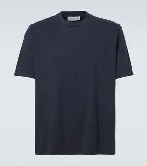 Our Legacy Box Cotton Jersey T-shirt - Blue