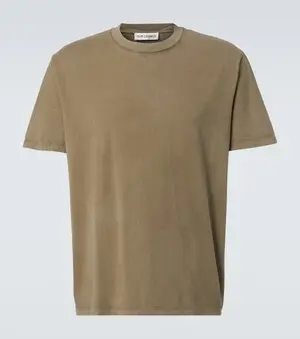 Our Legacy Box Cotton Jersey T-shirt - Green