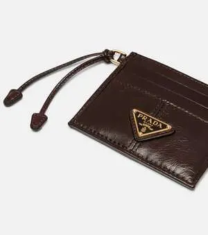 Prada Leather Card Holder