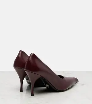 Prada Leather Pumps
