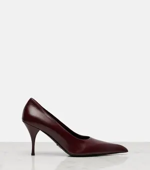 Prada Leather Pumps