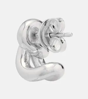 Bottega Veneta Knot Sterling Earrings - Silver