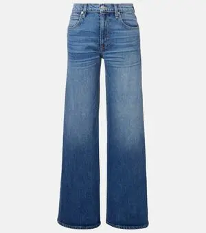 Women's Mid-Rise Wide Leg Jeans