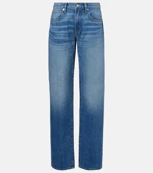 SLVRLAKE Ellie Low-rise Wide-leg Jeans - Blue