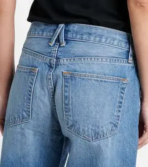 SLVRLAKE Ellie Low-rise Wide-leg Jeans - Blue