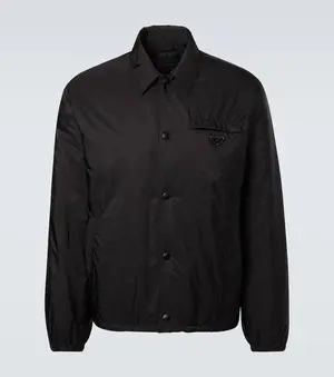 Prada Button Detailed Jackets For Men