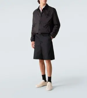 Prada Re-nylon Blouson Jacket