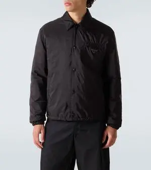 Prada Re-nylon Blouson Jacket