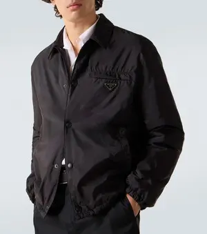 Prada Re-nylon Blouson Jacket
