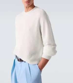 TOM FORD Scottish Teasel Cashmere Sweater