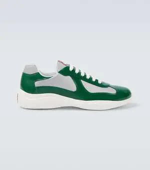 Prada America's Cup Sneakers - Green