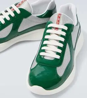 Prada America's Cup Sneakers - Green