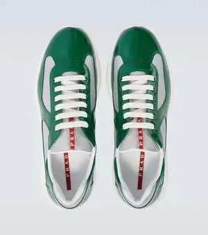Prada America's Cup Sneakers - Green