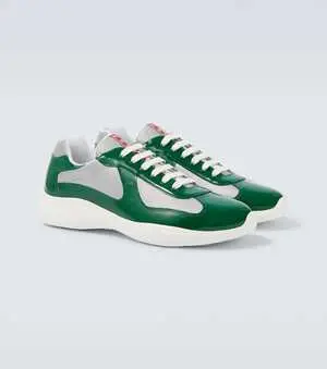 Prada America's Cup Sneakers - Green