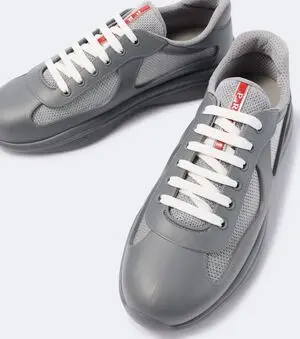 Prada America's Cup Sneakers - Grey
