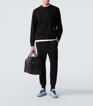 Prada Technical Sweatshirt