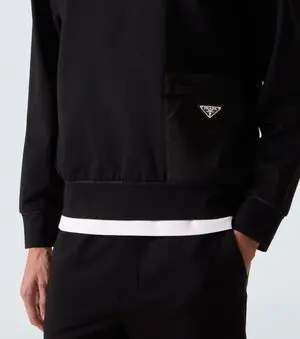 Prada Technical Sweatshirt