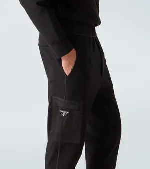 Prada Technical Sweatpants
