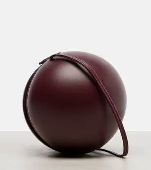 Alaïa Sphere Mini Leather Shoulder Bag
