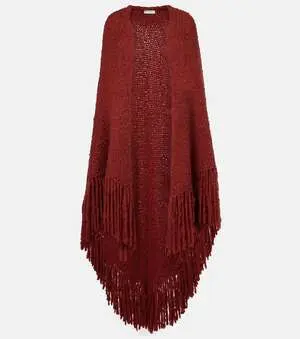 Gabriela Hearst Lauren Cashmere Wrap - Brown