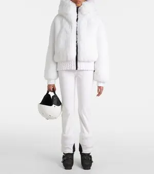 Goldbergh Phoebe Ski Salopettes - White