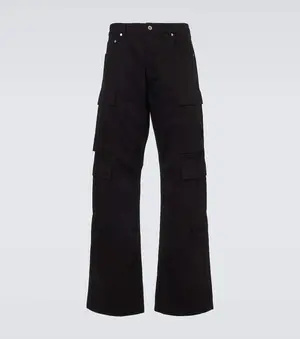Rick Owens Low Rise Bottoms For Men