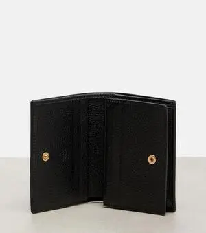Gucci Double G Mini Leather Wallet