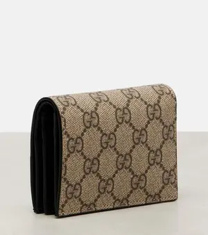 Gucci Double G Mini Leather Wallet