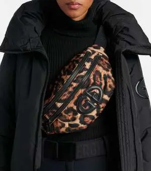 Goldbergh Loreana Printed Belt Bag