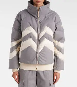 Bogner Valea Down Ski Jacket - Grey