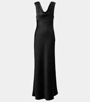 Vince Draped Maxi Dress