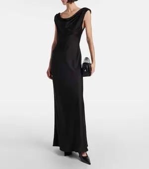 Vince Draped Maxi Dress