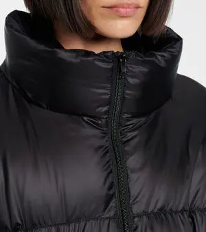 Balenciaga Hourglass Belted Down Jacket