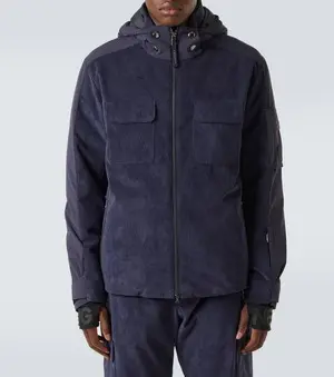 Bogner Cobe Corduroy Down Ski Jacket