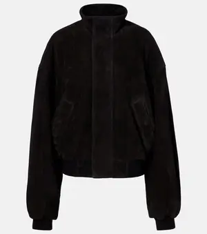 Balenciaga Suede Jacket