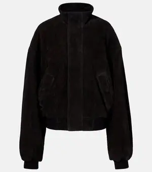 Balenciaga Suede Jacket