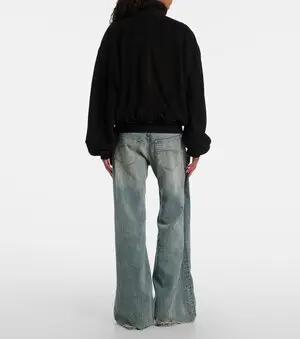 Balenciaga Suede Jacket